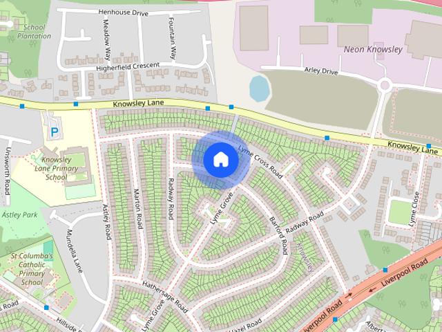 Barford Road, Liverpool, L36
