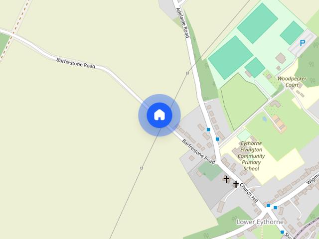 Barfrestone Road, Eythorne, Dover