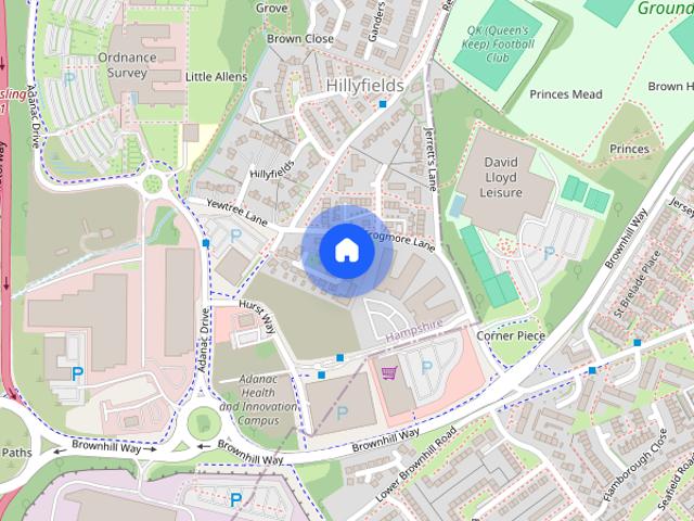 Bargain Close, Nursling, Southampton, Hampshire, SO16