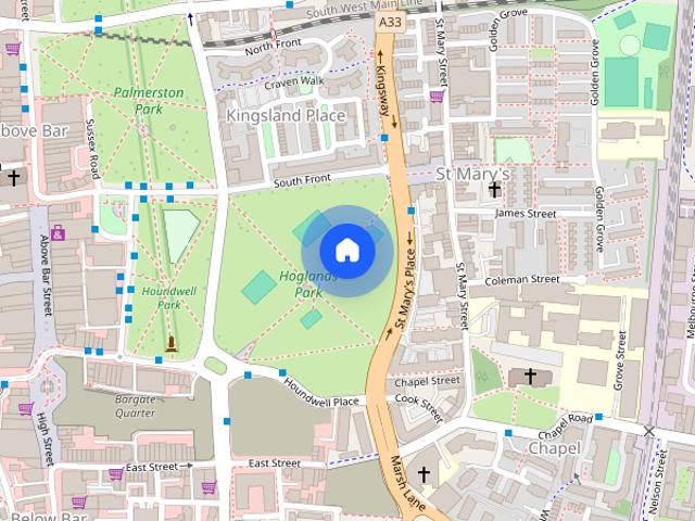 Bargate Walk, Southampton, Hampshire, SO14