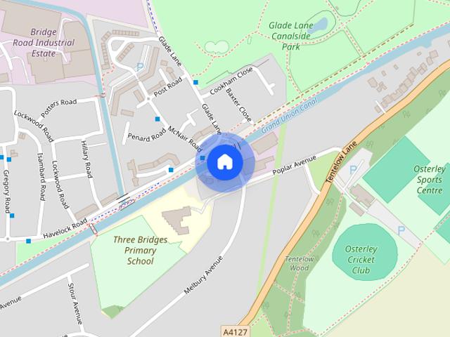 Barge Drive, Middlesex, UB2