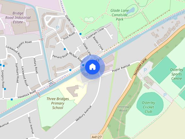 Barge Drive, Southall, Middlesex, UB2