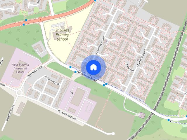 Bargeny, Kilwinning