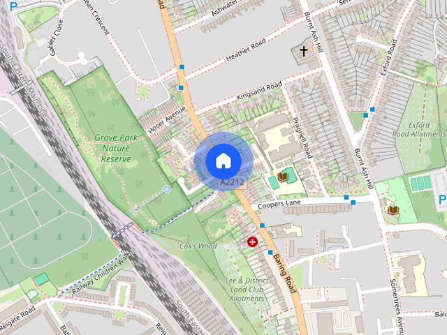 Baring Road Lee SE12