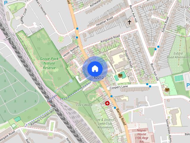 Baring Road, London, SE12
