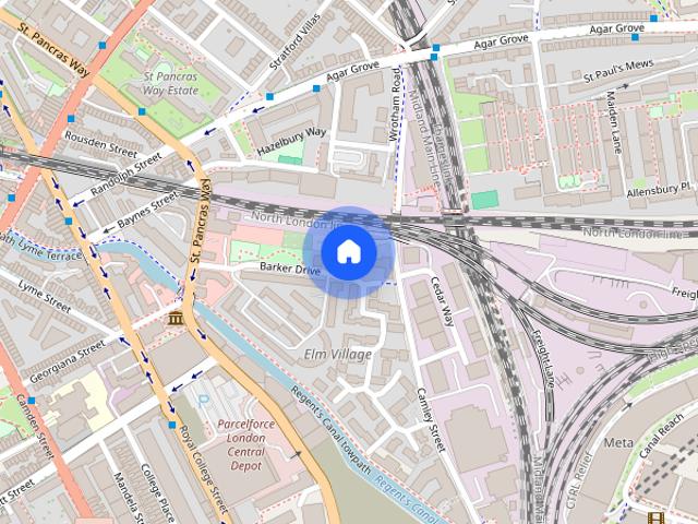 Barker Drive, London, NW1