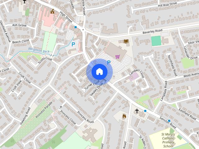 Barker Drive, Southgate, Market Weighton