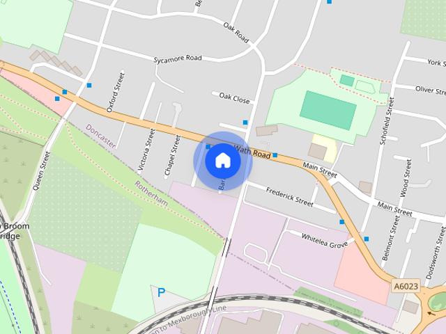Barker Street, Mexborough, S64
