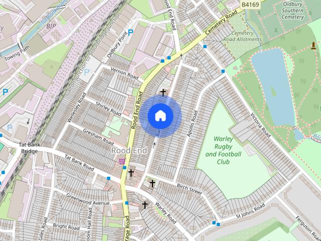 Barker Street, Oldbury