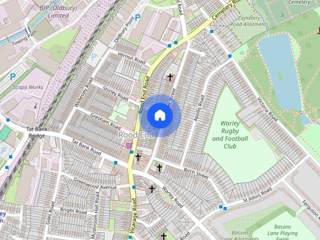 Barker Street, Oldbury, Birmingham