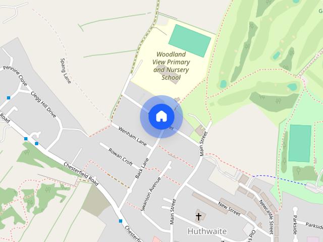 Barker Street, Huthwaite
