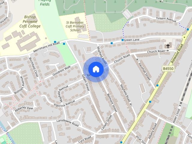 Barker Street, Worcester, WR3