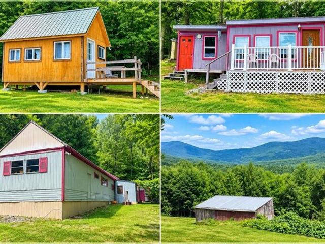 Barker Rd, New Vineyard, Home For Sale