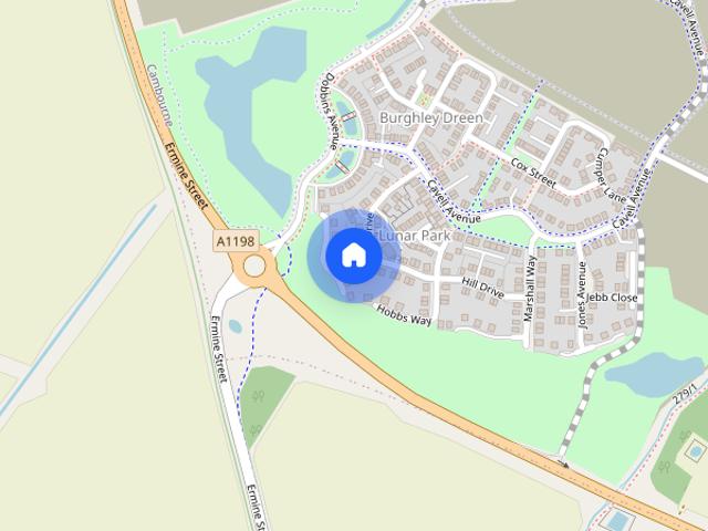 Barker Way, West Cambourne, Cambridge, Cambridgeshire