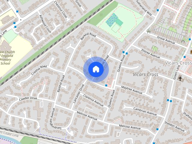 Barkhill Road, Vicars Cross, Chester