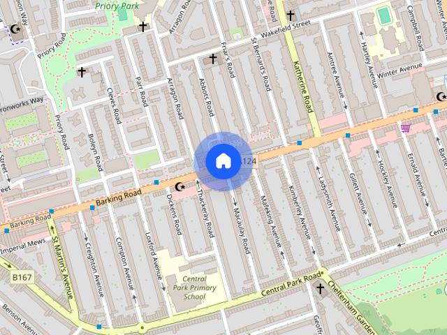 Barking Road, East Ham, London