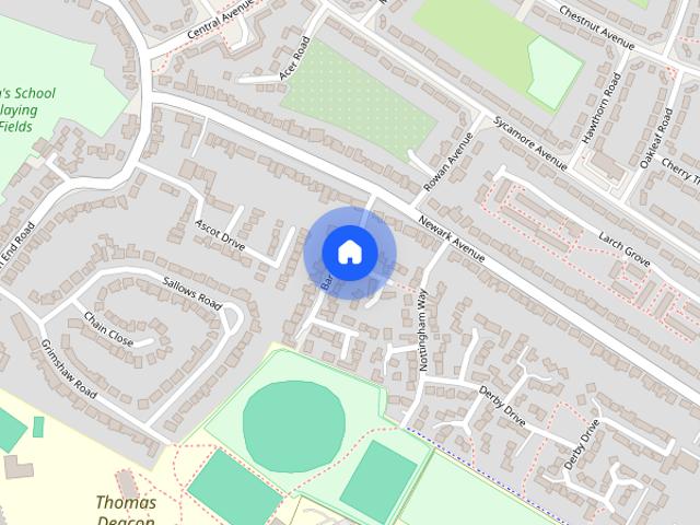 Barkston Drive, Peterborough