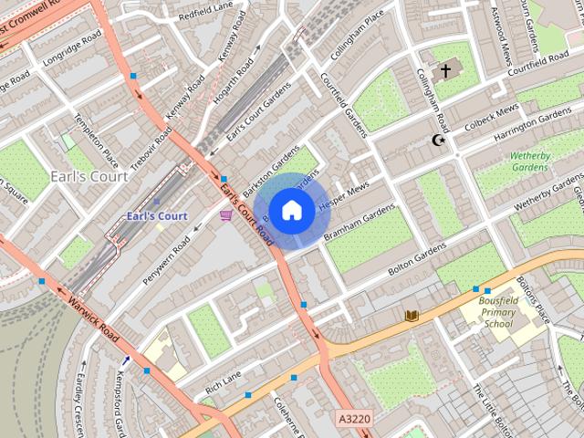 Barkston Gardens, London, SW5