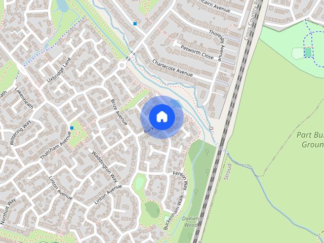 Barkston Heath, Kingsway, Quedgeley, GL2
