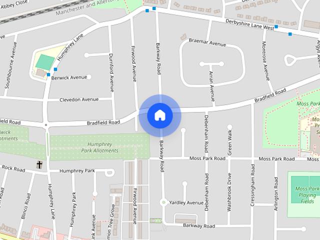 Barkway Road, Stretford, Manchester, Greater Manchester, M32