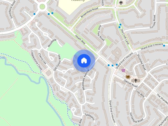 Barlands Croft, Birmingham, B34