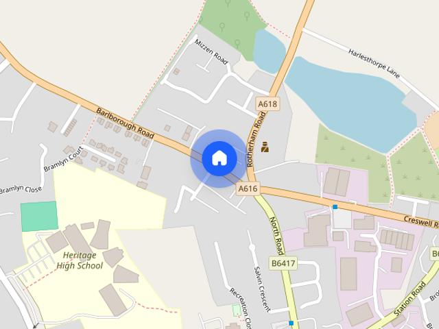 Barlborough Road, Clowne, S43
