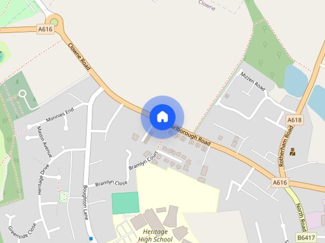 Barlborough Road, Clowne, S43