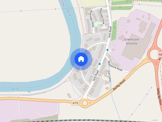 Barlby Crescent, Selby