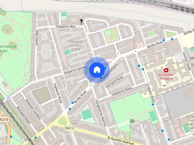 Barlby Road, Kensington And Chelsea, London, W10