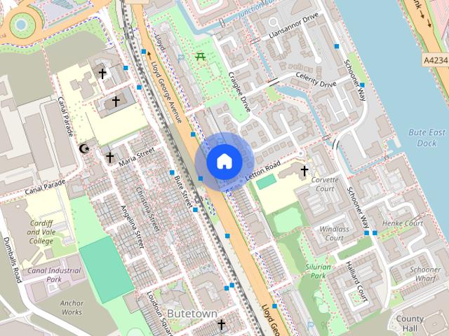 Barletta House, Cardiff Bay