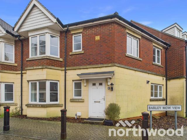 Barley Mow View, Repton Park. 4 bed terraced house to rent £1,695 pcm £391 pw