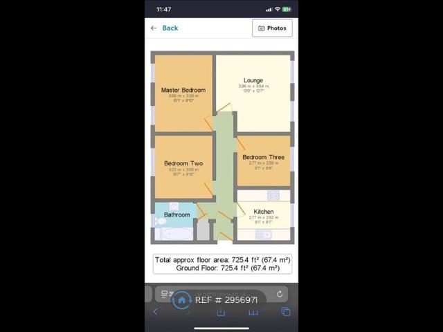 Barley Mews, Peterborough PE2, 3 bed flat to rent, £1,050 pcm | PrimeLocation
