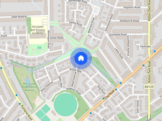 Barley Road, Edgbaston, Birmingham, B16