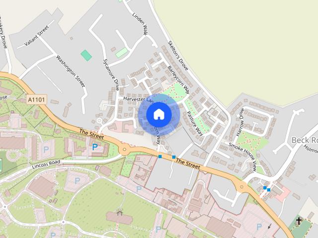 BARLEYCORN WAY, Beck Row, IP28