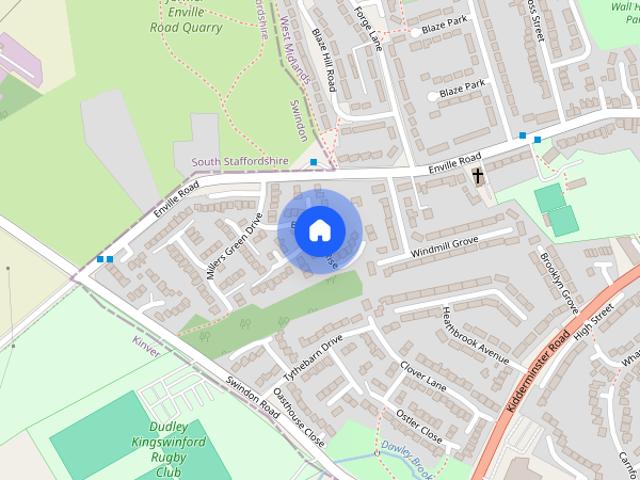 Barleyfield Rise, Kingswinford