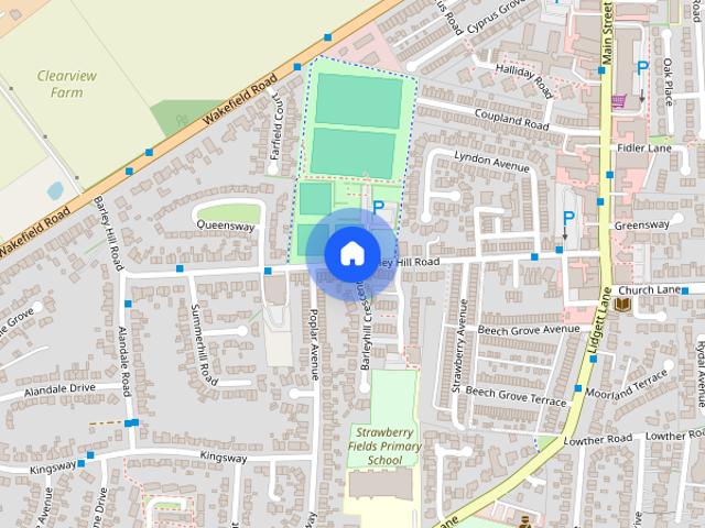 Barleyhill Road, Garforth