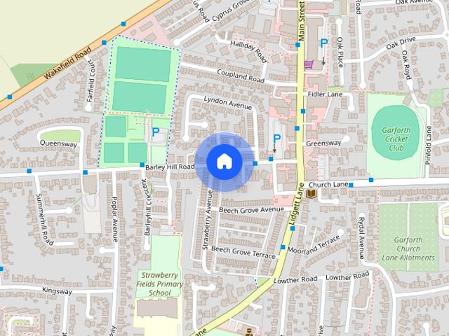 Barleyhill Road, Leeds, West Yorkshire, LS25