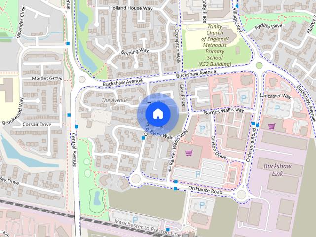 Barlow Close, Buckshaw Village, Chorley