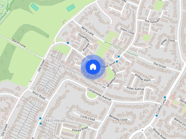 Barlow Close, Fareham