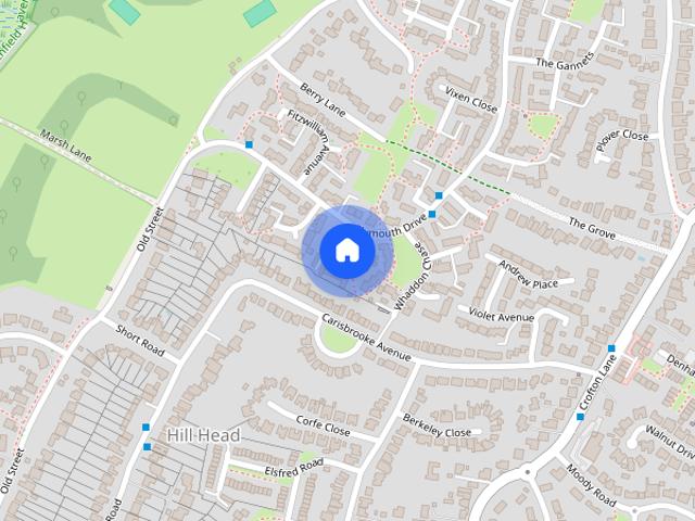 Barlow Close, Hill Head