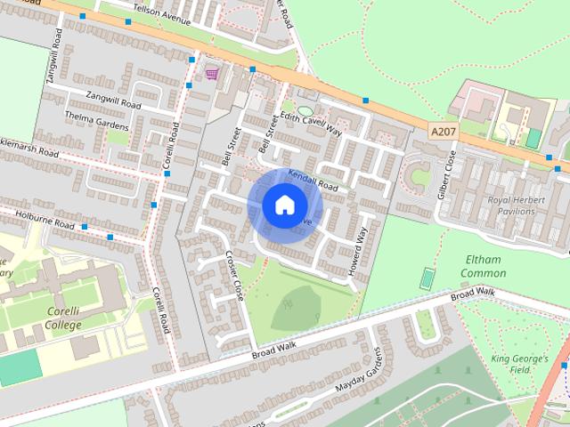 Barlow Drive, Kidbrooke, London, SE18