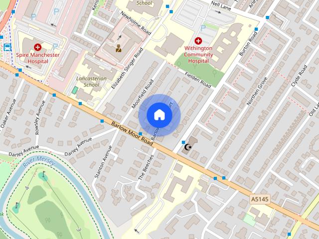Barlow Moor Court, Didsbury, M20