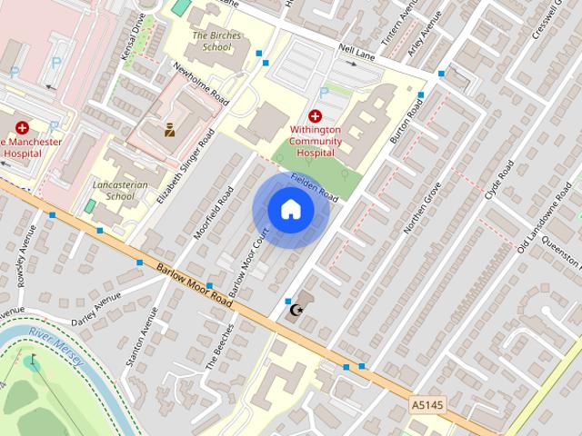 Barlow Moor Court, Didsbury, Manchester, M20