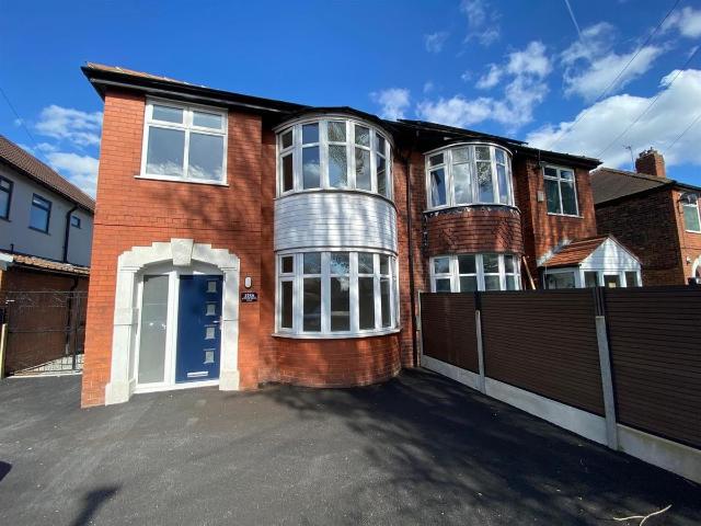 Barlow Moor Road, Manchester M21, 3 bed semi detached house to rent, £2,500 pcm | PrimeLocation