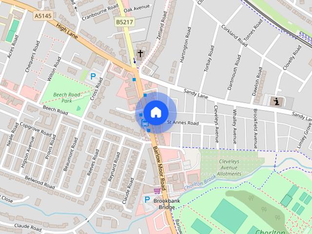 Barlow Moor Road Chorlton, M21 8AZ