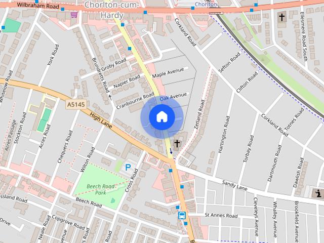 Barlow Moor Road, Chorlton, Manchester. M21 8AQ
