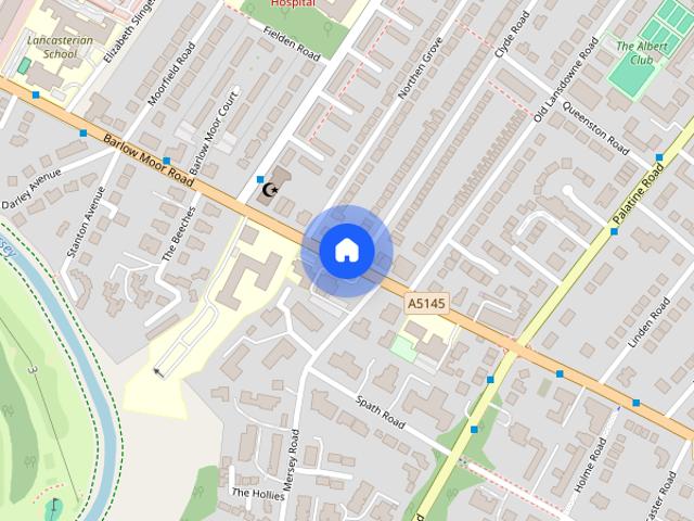 Barlow Moor Road, West Didsbury, Manchester, M20