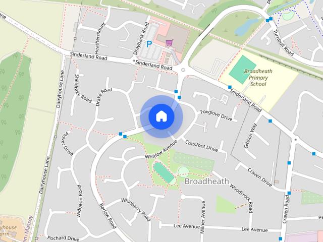 Barlow Road, Altrincham, WA14