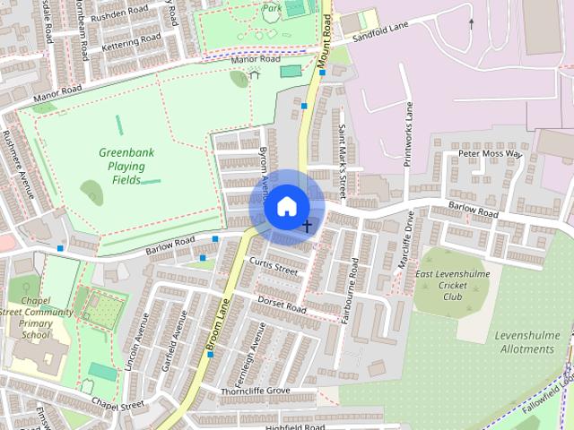 Barlow Road, Manchester, M19