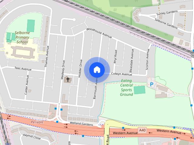 Barmouth Avenue, Perivale, Greenford, UB6